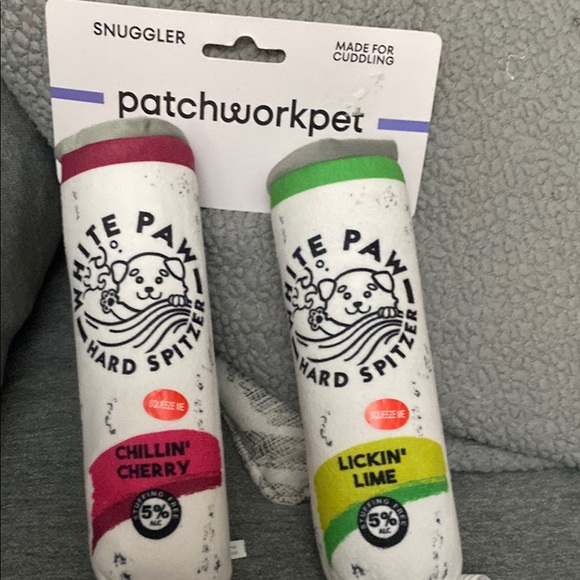 Dog | Patchwork Pet White Paw Dog Toys | Poshmark